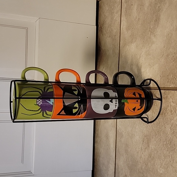 At Home | Kitchen | Halloween Stacking Mugs Nwot | Poshmark